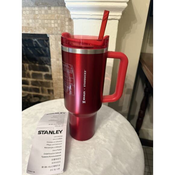 Starbucks | Dining | Starbucks X Stanley 223 Holiday Red 40 Oz Tumbler ...